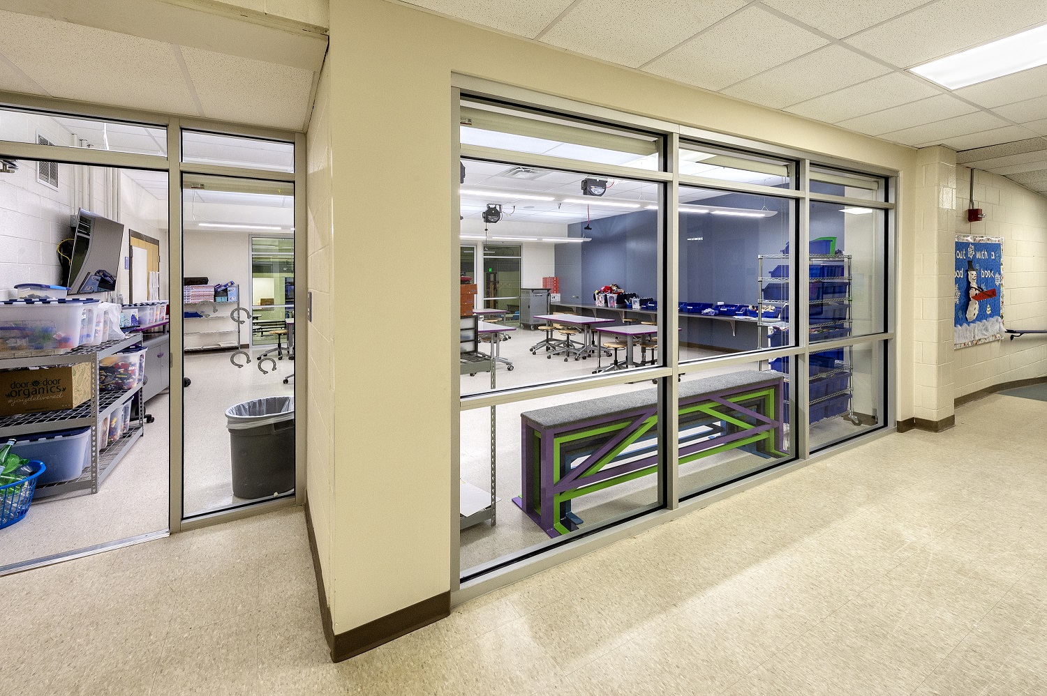 Glass Wall - Himmelman Construction
